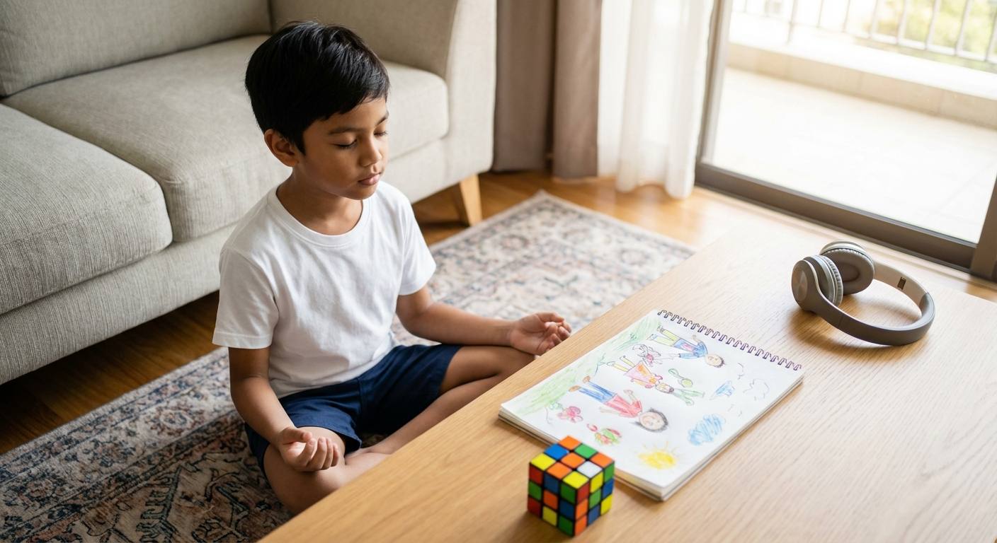 Boost Your Child’s Creativity and Focus | GENIUS MIND ACADEMY
